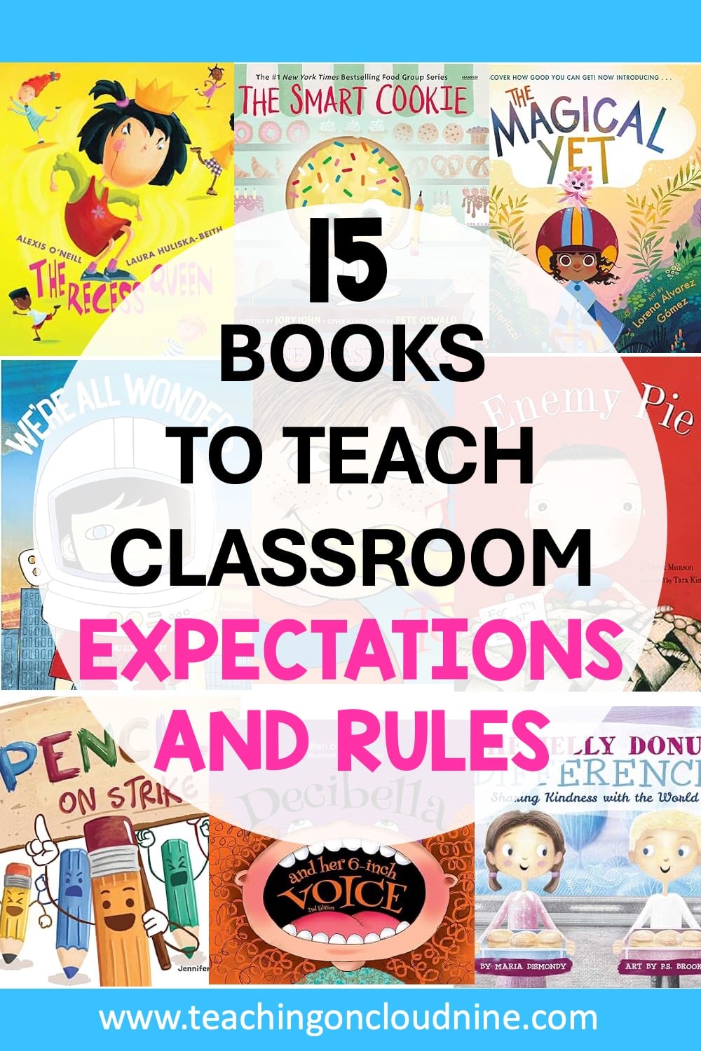 15 Books to Teach Classroom Expectations for Back to School - Teaching ...