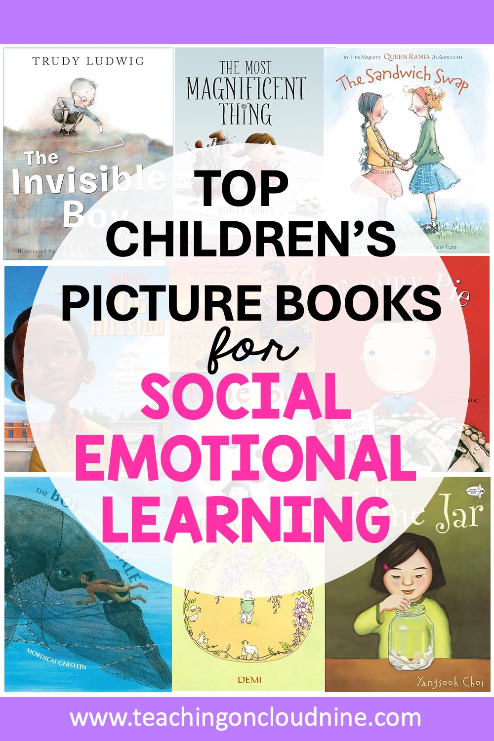 Top Children's Picture Books for Social Emotional Learning - Teaching ...