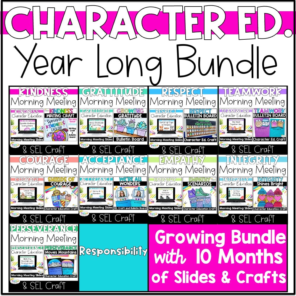 The 31 Best Morning Meeting Games for Grades 2-5 - Teaching on Cloud 9