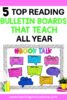 Reading Bulletin Boards to Keep on Your Board All Year Long - Teaching ...
