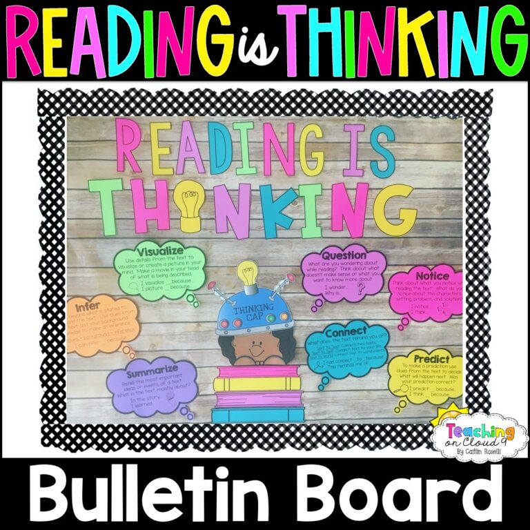 Reading Bulletin Boards to Keep on Your Board All Year Long - Teaching ...